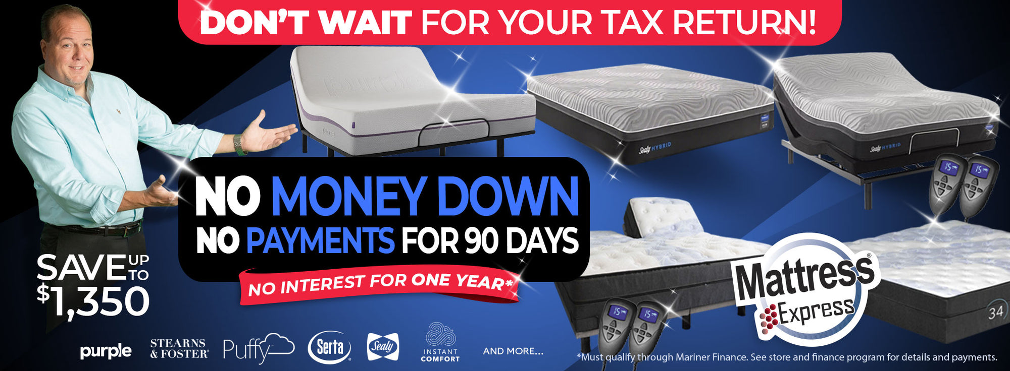 Mattress Express | Top Brand Mattresses | Syracuse New York