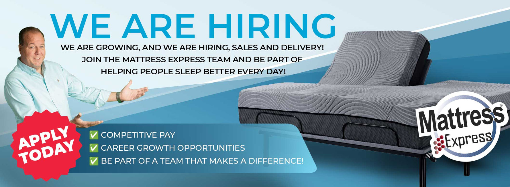 Mattress Express | Top Brand Mattresses | Syracuse New York