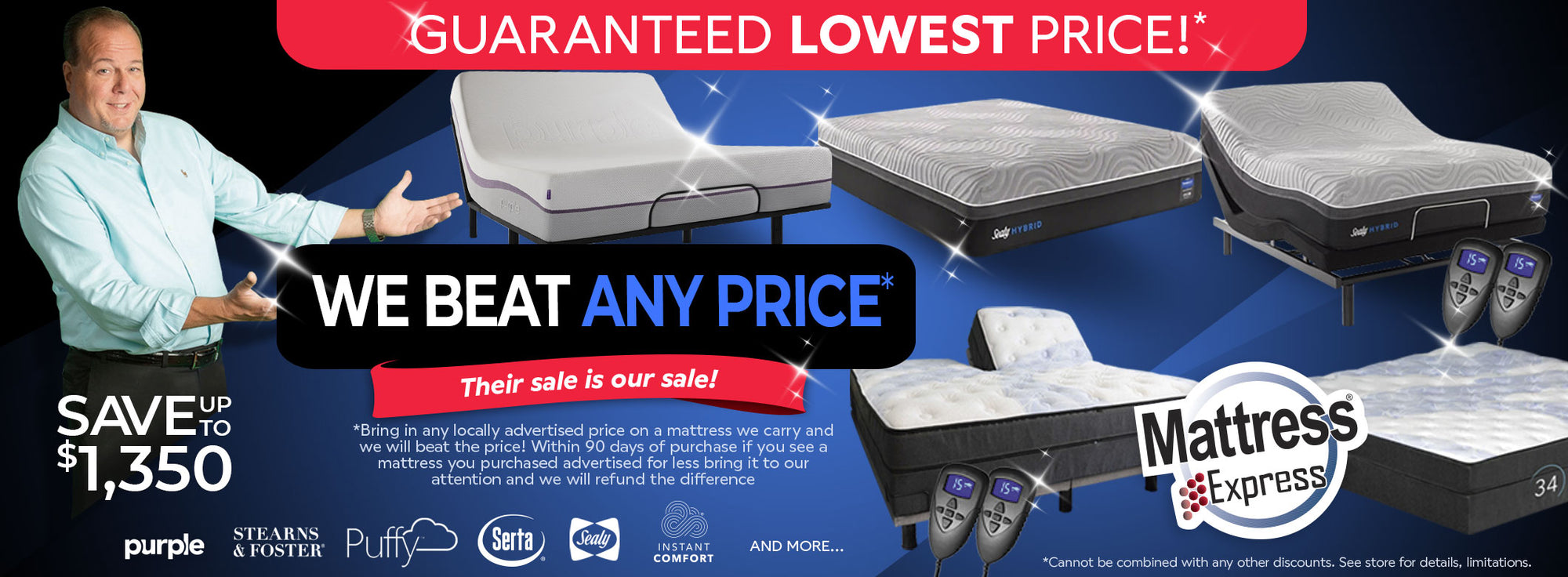Mattress Express | Top Brand Mattresses | Syracuse New York